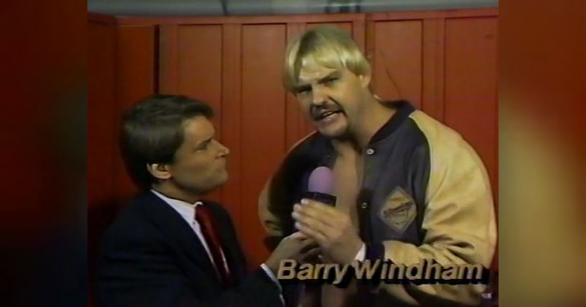 Booking The Territory Pro Wrestling Podcast - WCW Saturday Night on TBS ...