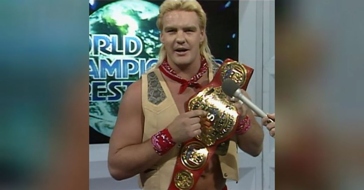 NWA WCW Sat Night on TBS from Dec 13 1986, The Great Brian Last Returns ...