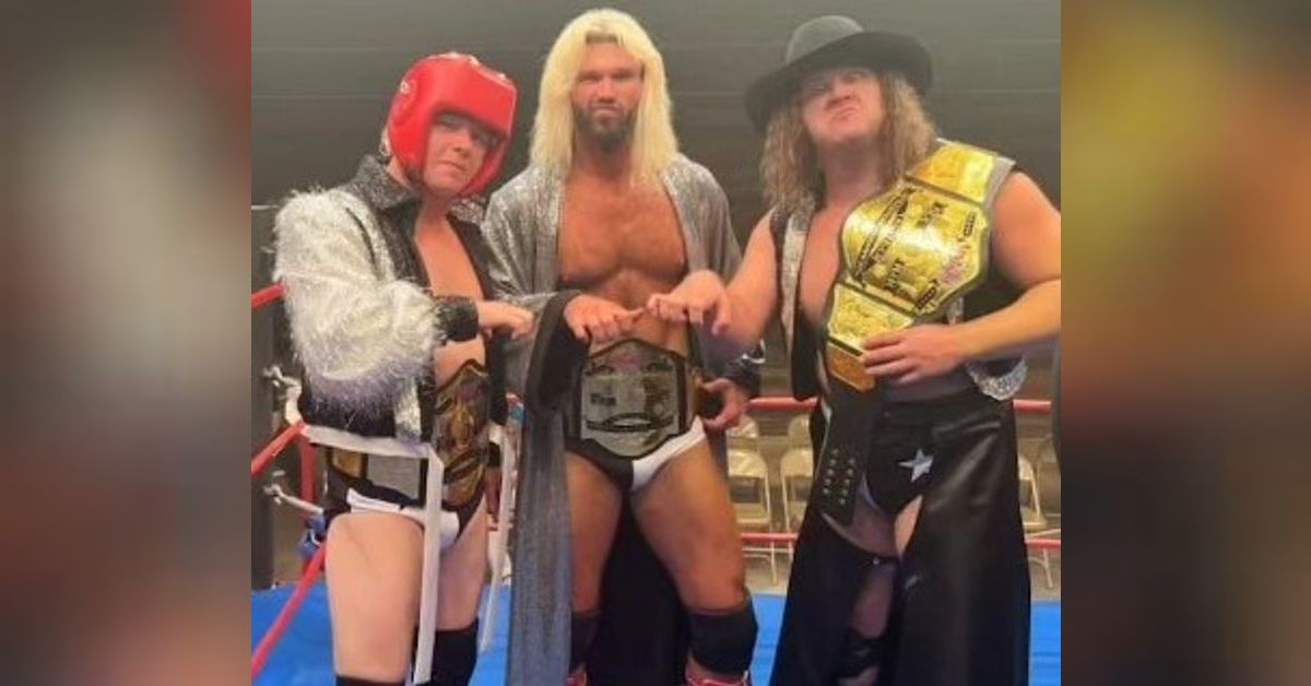 BONUS SHOW: Danny Flamingo Talks Playing Buddy Roberts in The Iron Claw ...