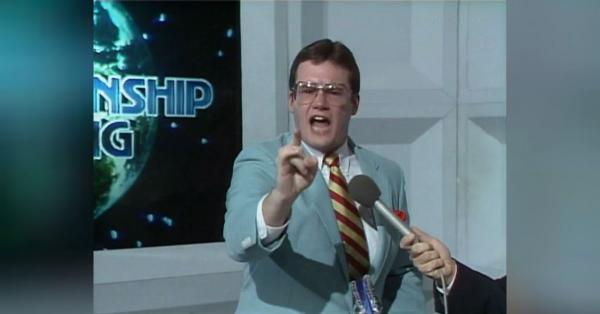 Jim Cornette Returns Part 1 , NWA WCW Saturday on TBS Recap from Nov 29 ...