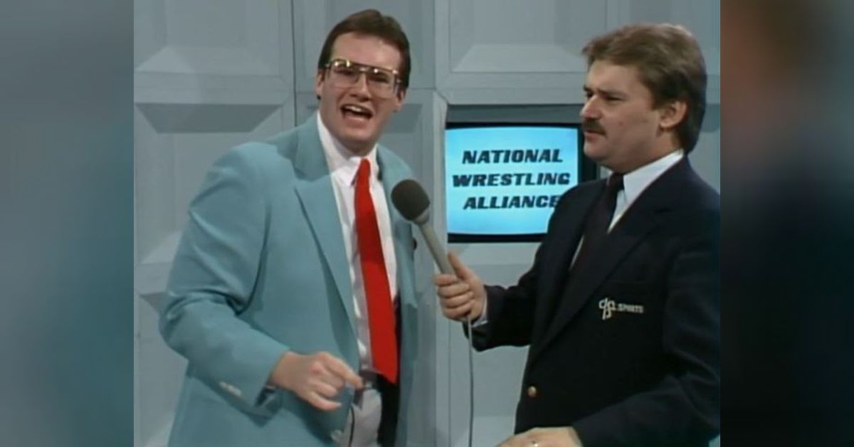 Jim Cornette Returns Part 2! NWA WCW Sat Night on TBS from Dec 6, 1986 ...