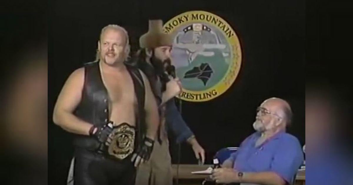 Smoky Mountain Wrestling Recap Ep 36 October 3, 1992: Dirty White Boy ...
