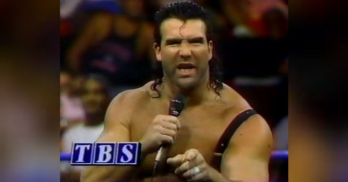 WCW Saturday Night on TBS Recap September 21, 1991! Lex Luger and Barry ...