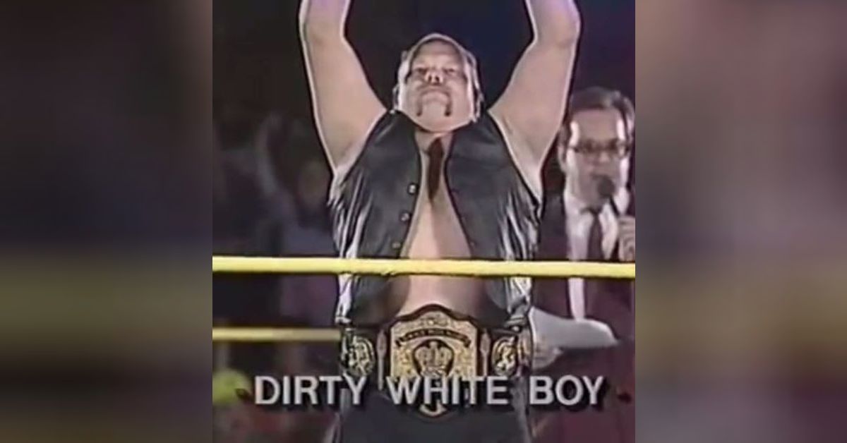 Smoky Mountain Wrestling Recap Ep 44 Nov 28, 1992: Dirty White Boy vs ...