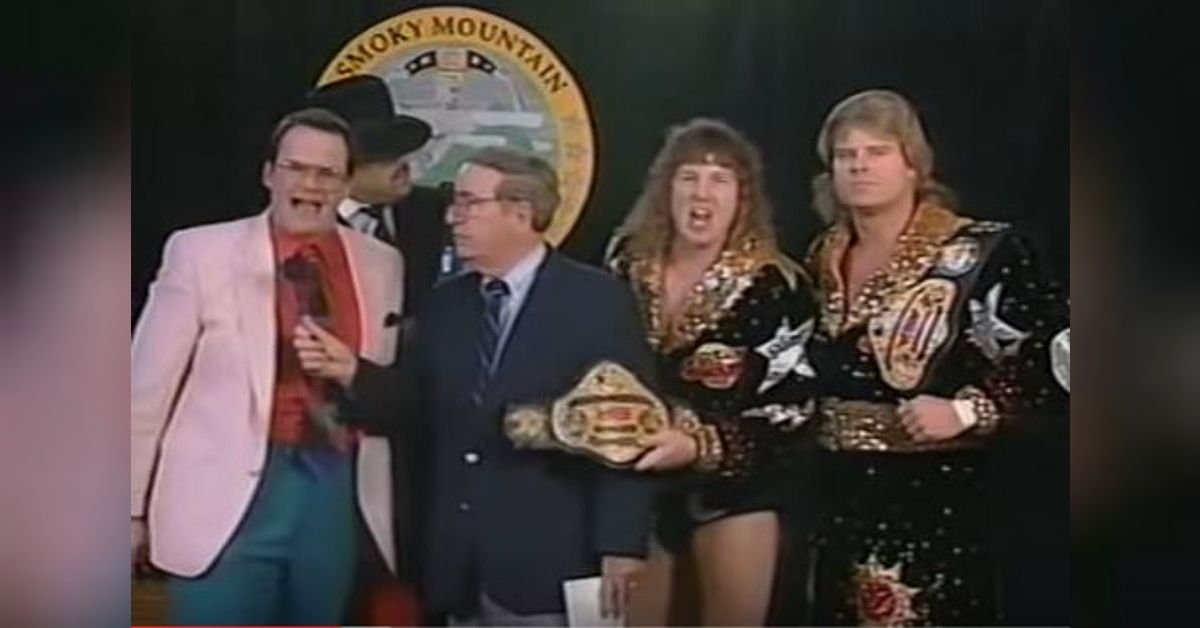 Smoky Mountain Wrestling Recap Ep 33 Sept 12 1992: Jim Cornette, Bobby ...