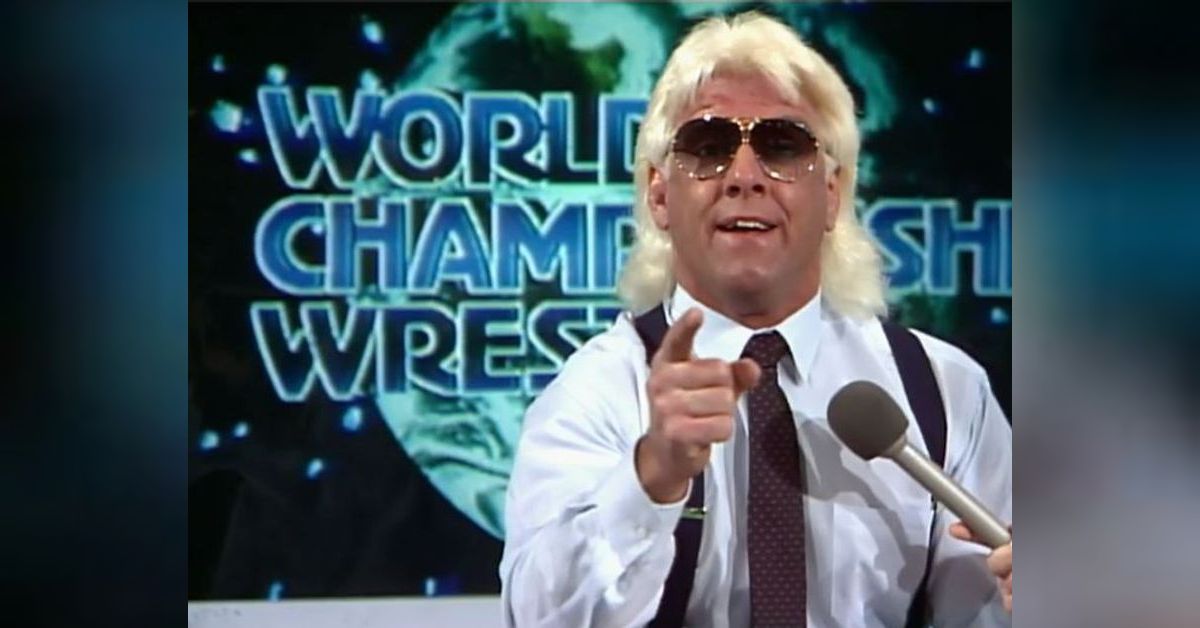 NWA WCW Sat Night on TBS Feb 14 1987 Part 2 Recap, Bruce Mitchell Joins ...