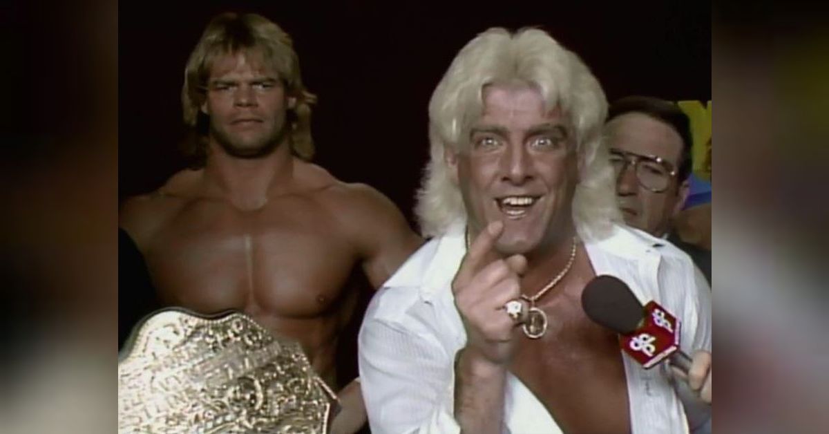 NWA WCW Saturday Night on TBS from March 28 1987 and Christopher ...