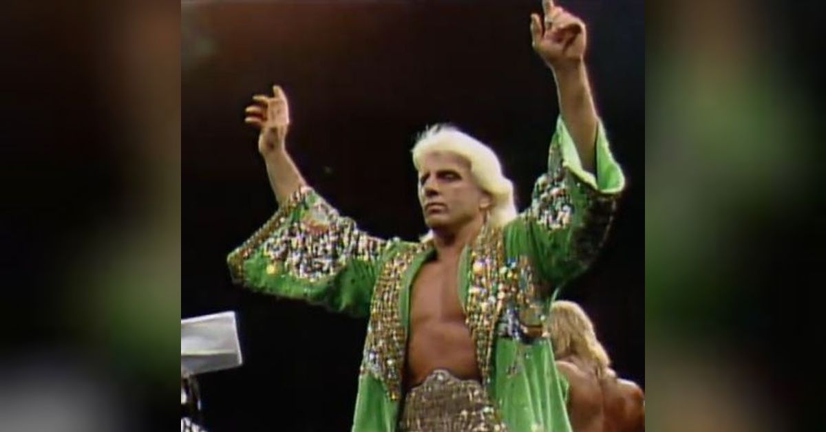 NWA Starrcade 1988 Part 2 Review and Recap! Flair vs Luger for the NWA ...