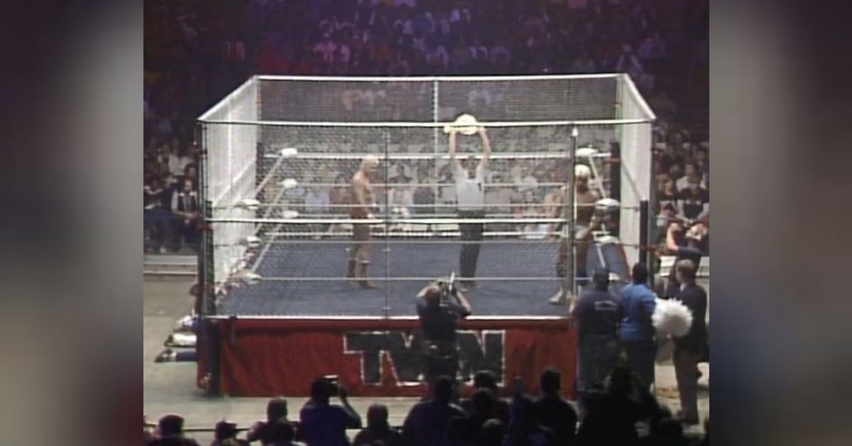Starrcade 1987 Chi-Town Heat Part 2 and a very brief look at Starrcade ...