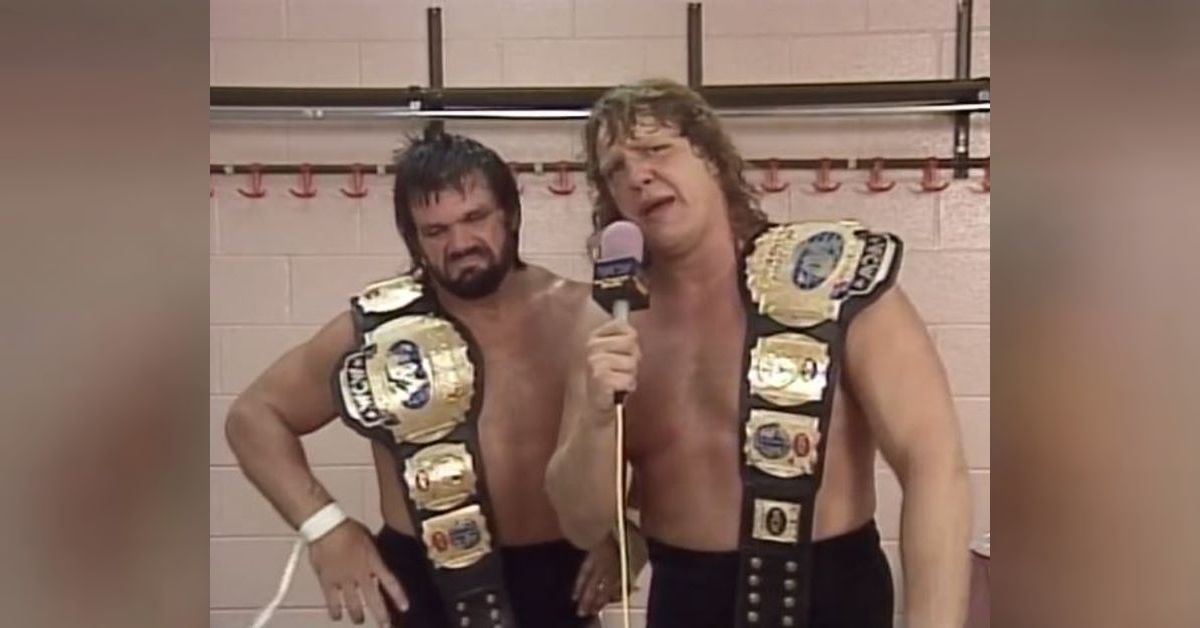 WCW Saturday Night on TBS Recap July 11, 1992! Dr Death Steve Williams ...