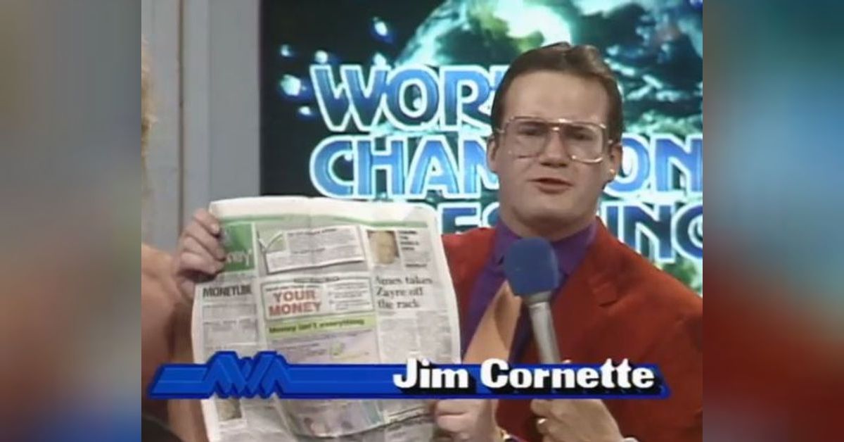 Nwa Sat Night On Tbs Recap Oct 29 1988 Jim Cornette Sir Oliver Humperdink Barry Windham And