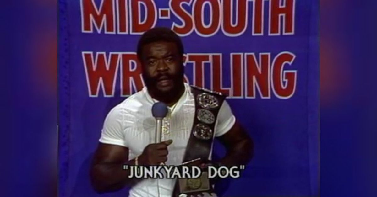 The Great Brian Last Joins Us to Discuss Junkyard Dog's Wrestling ...