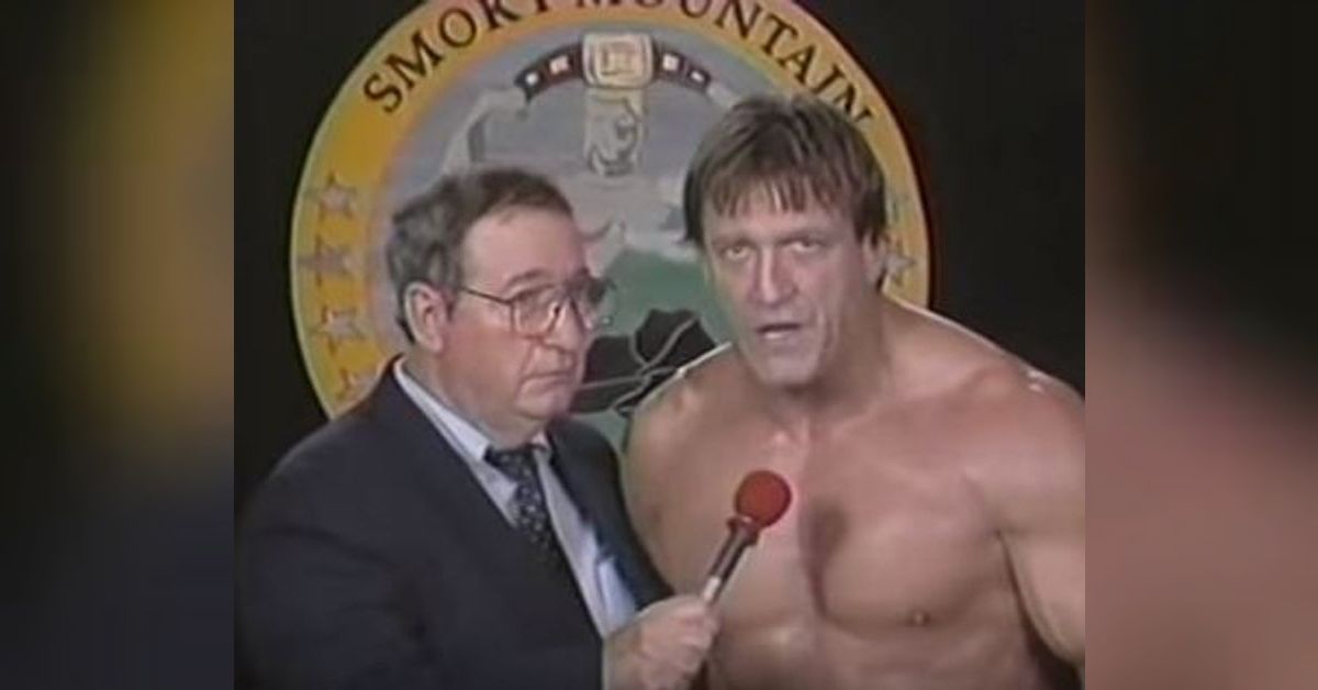 Smoky Mountain Wrestling Recap Ep 37 October 10, 1992: Jim Cornette ...