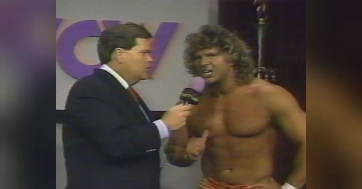 WCW Saturday Night on TBS Recap Nov 14, 1992 Part 1! Brian Pillman ...
