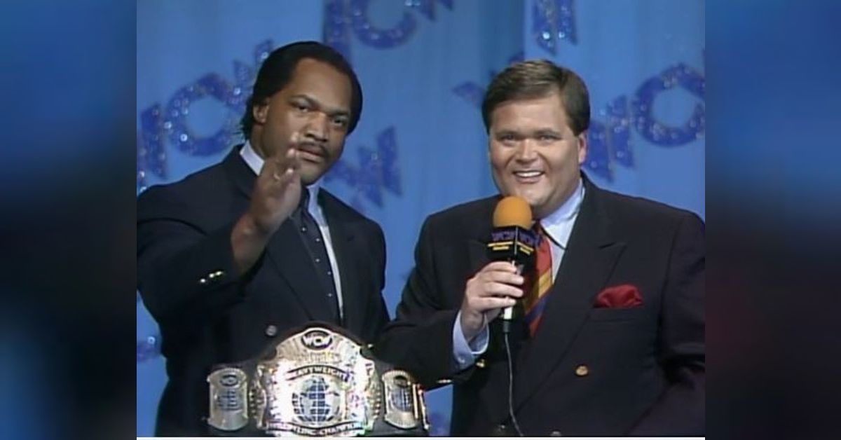 WCW Saturday Night on TBS Recap Aug 29, 1992! Jake Roberts does a sit ...