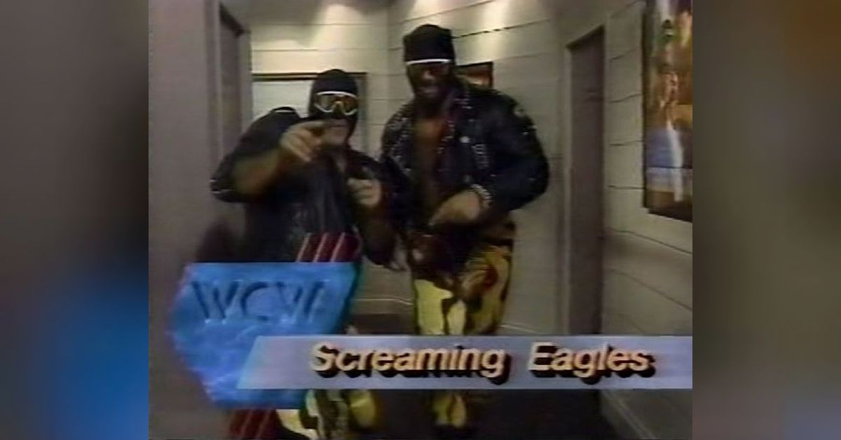 WCW Saturday Night on TBS Recap October 12, 1991! The Screaming Eagles ...