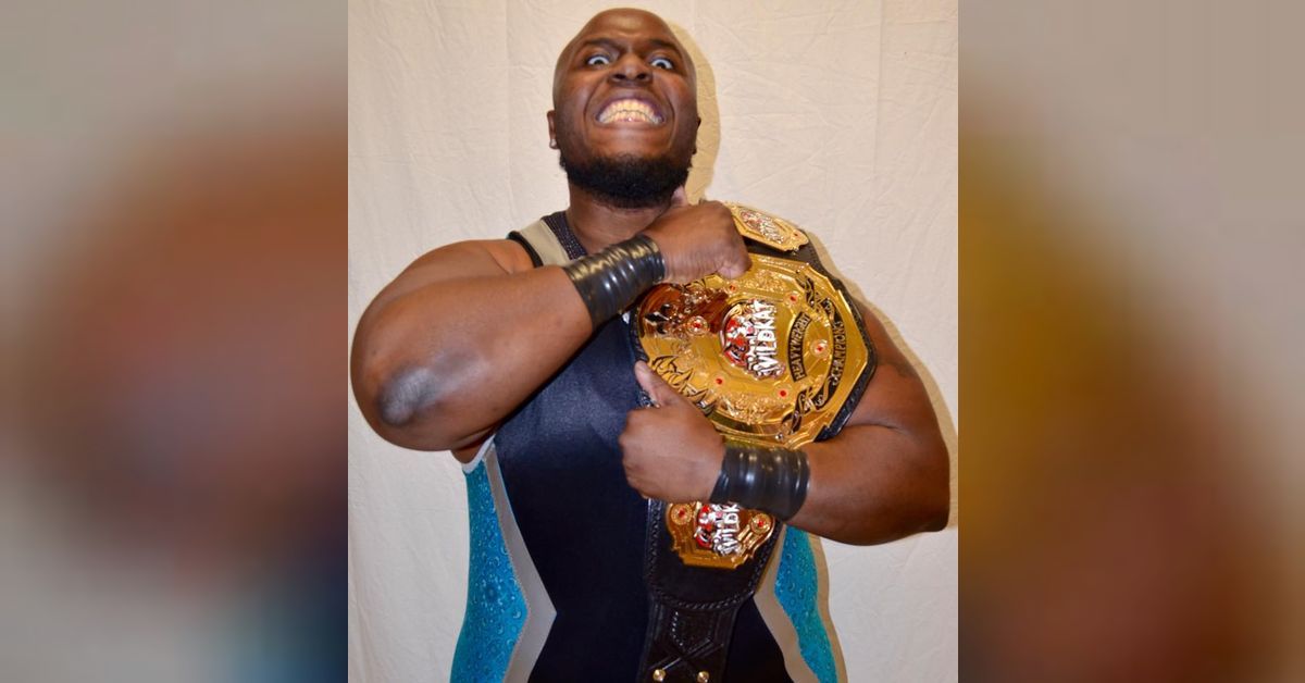 Shane Taylor the current Wildkat Sports and Entertainment Heavyweight ...