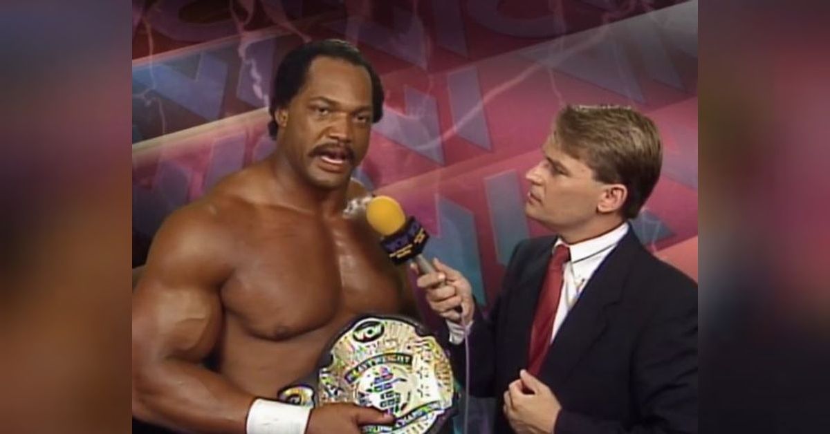 WCW Saturday Night on TBS Recap Aug 8, 1992! Ron Simmons wins the WCW ...