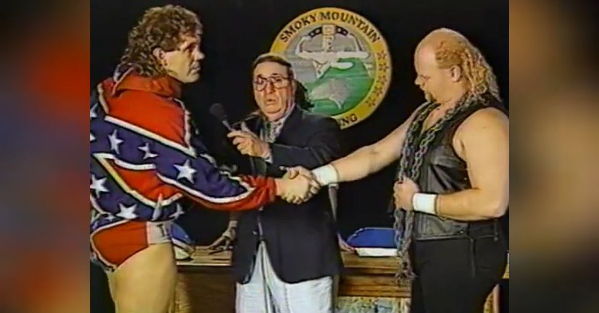 Smoky Mountain Rasslin Recap Ep 104 Jan 22, 1994: Jimmy Del Ray is a ...