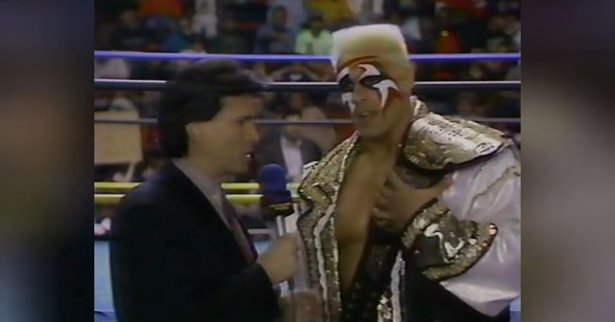 WCW Saturday Night on TBS Recap March 21, 1992! Ricky Steamboat hangs ...
