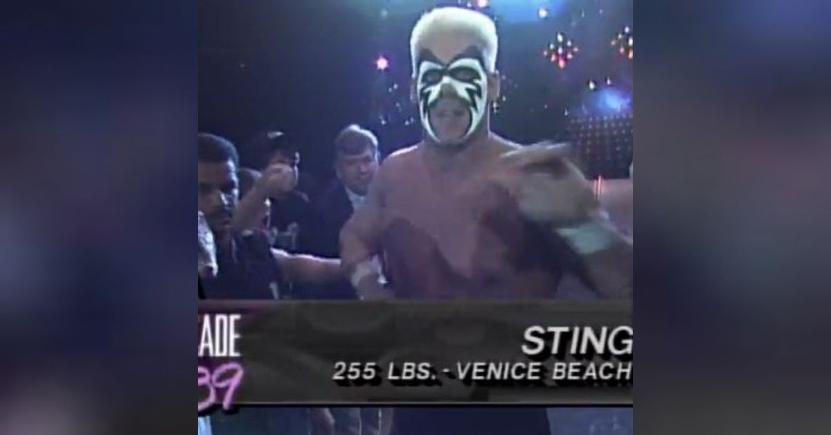 NWA Starrcade 1989 Recap Part 2! Muta Says Screw This! What a Train ...