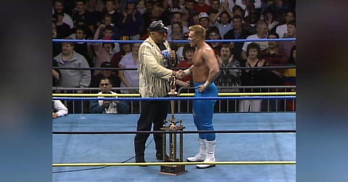 WCW Starrcade 1992 Part 2 Recap and Review! Sting vs Vader is so great ...