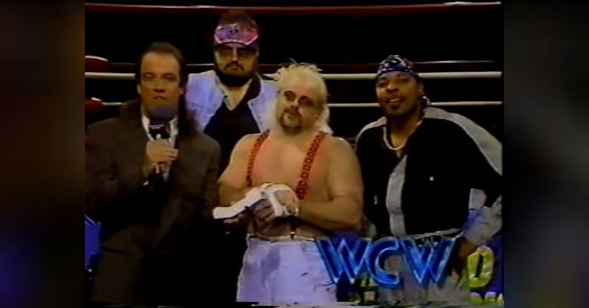 WCW Saturday Night on TBS Recap March 23, 1991! One Man Gang in the ...