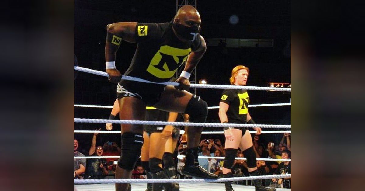 Michael Tarver / Tyrone Evans former WWE star and Nexus member discuss ...