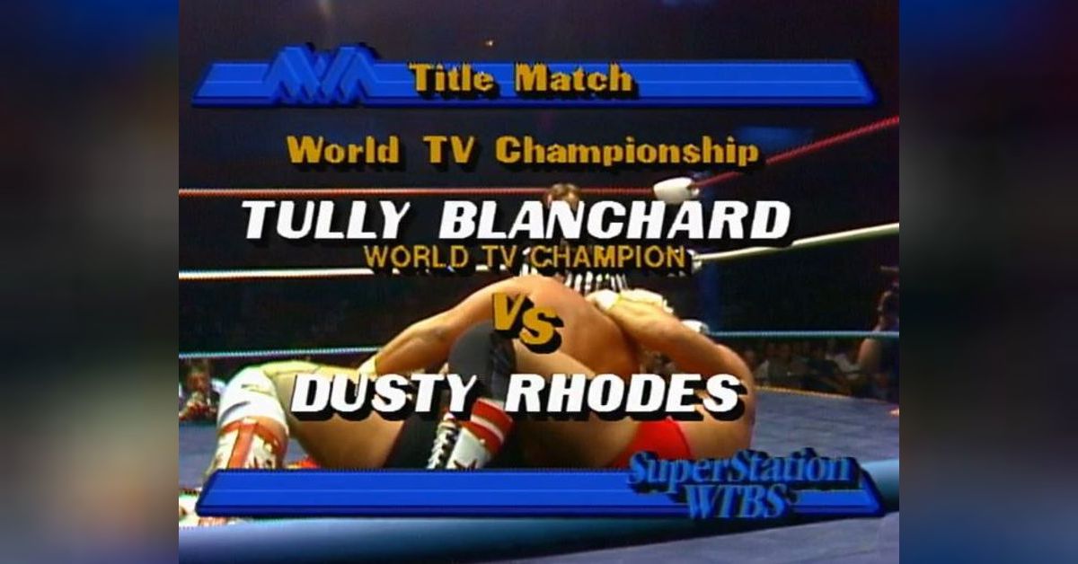 NWA Sat Night on TBS June 13, 1987, Part 1 with PW Torch's Bruce ...