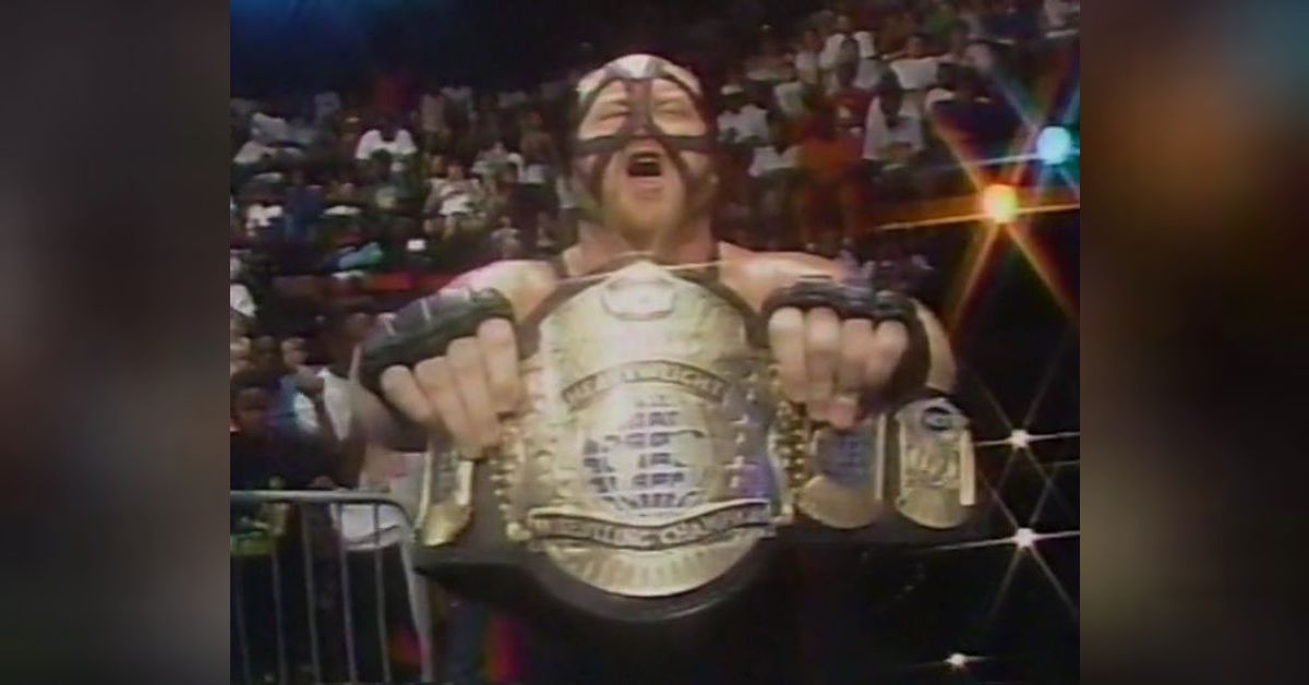 WCW Saturday Night on TBS Recap July 18, 1992! BigVan Vader’s WCW World ...