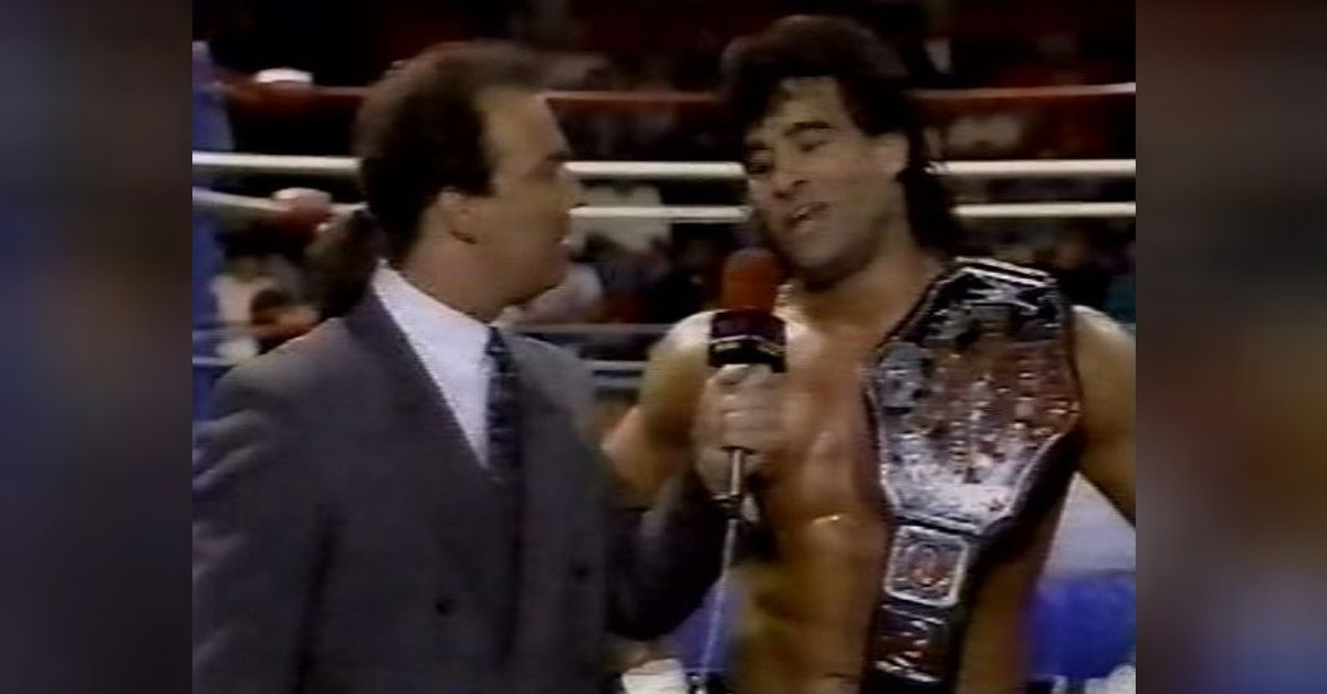 WCW Saturday Night on TBS Recap January 12, 1991! Z-man is on a tear ...