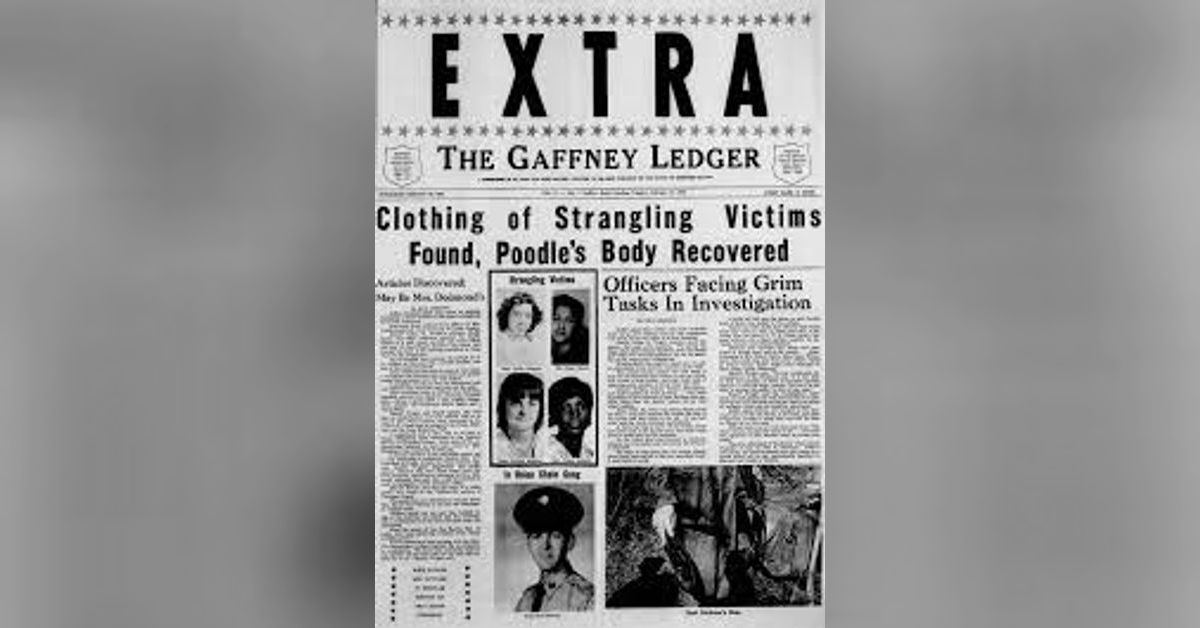 The Gaffney serial killer | Grinding true crime