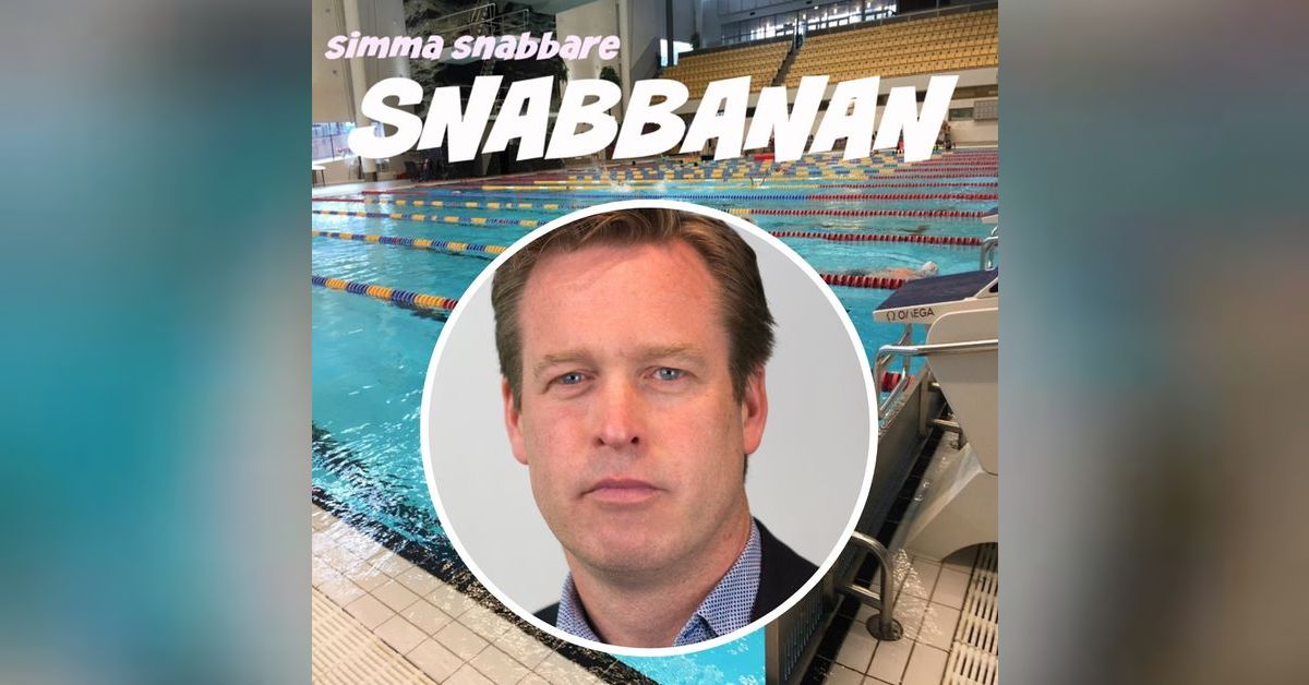 SVT-chefen Jan tycker till om svensk simning och tv-exponering, och ...