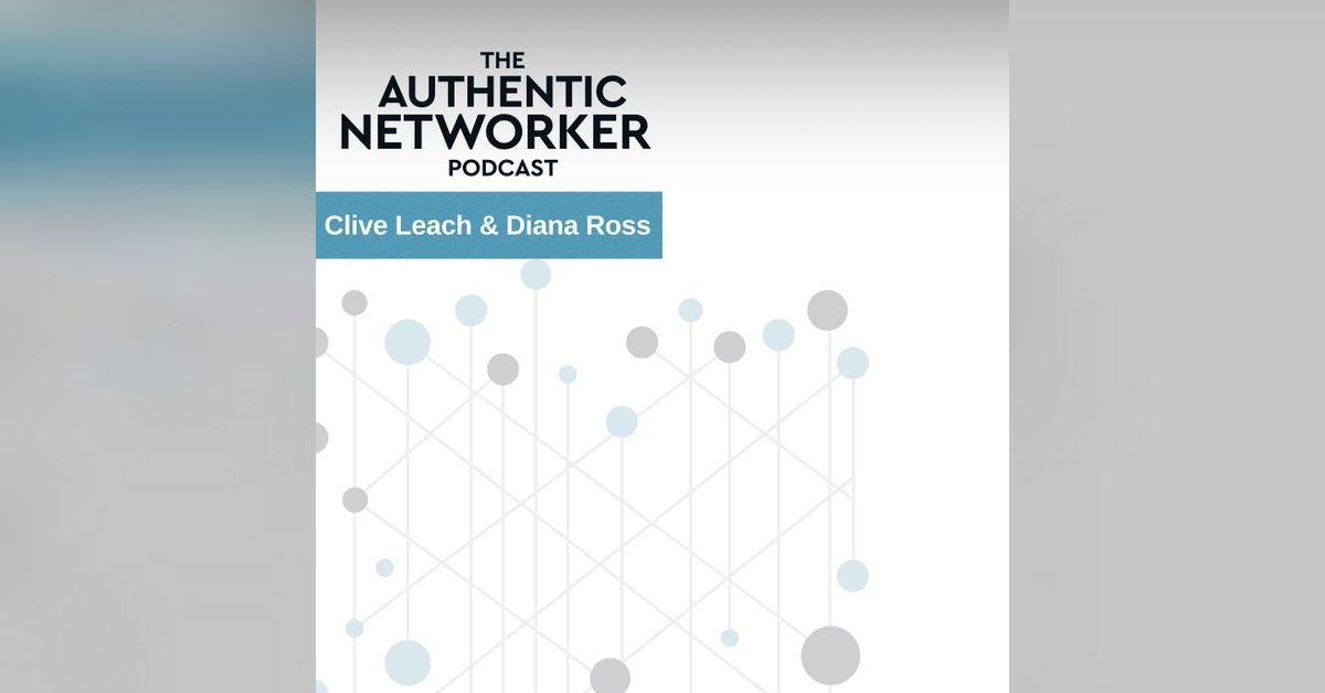 Clive Leach & Diana Ross - Utility Warehouse | The Authentic Networker