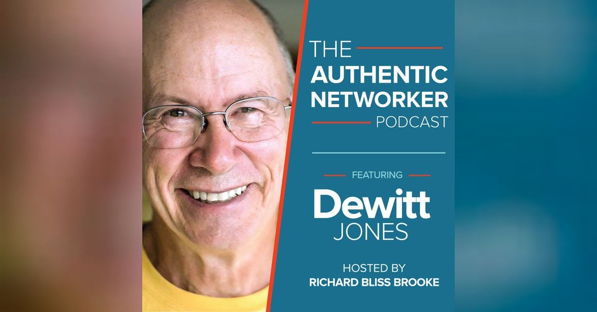 Dewitt Jones - National Geographic Photographer | The Authentic Networker Podcast: Hosted By ...