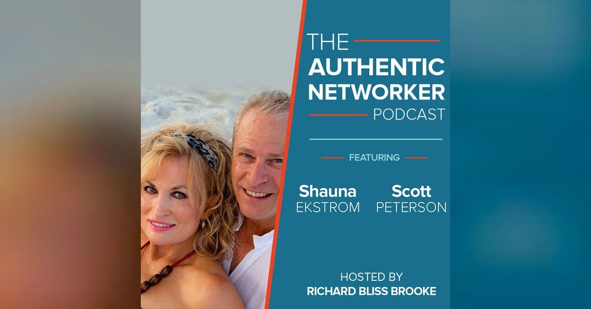 Shauna Ekstrom & Scott Peterson - Isagenix | The Authentic Networker