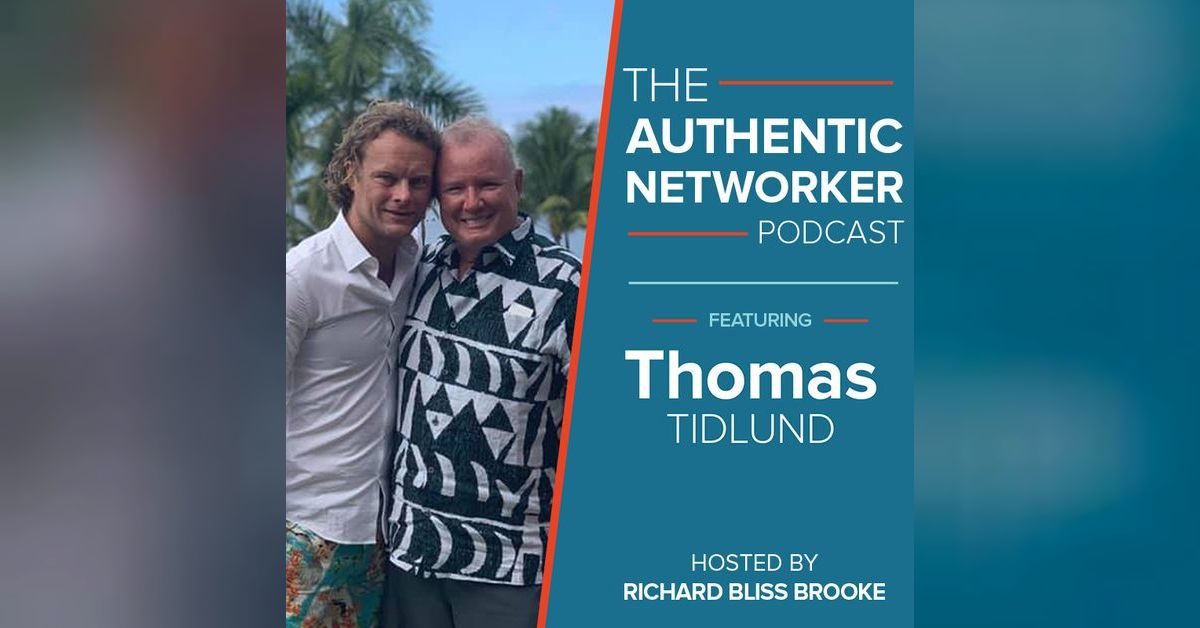 Thomas Tidlund - Zinzino | The Authentic Networker