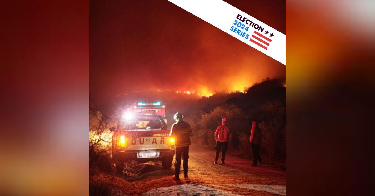 The Climate Challenge, With Alice Hill and Varun Sivaram (Election 2024 ...