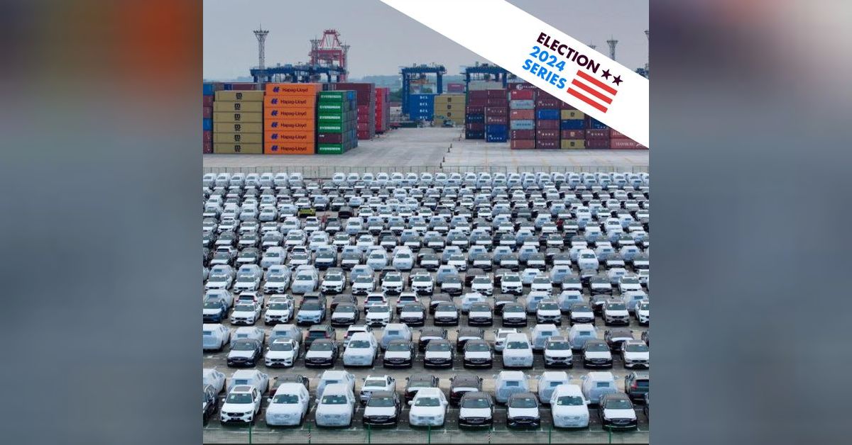 The Trade Challenge, With Edward Alden and Ana Swanson (Election 2024 ...