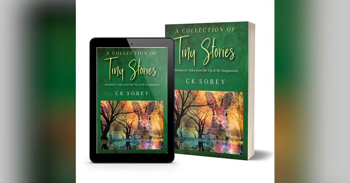 A Collection of Tiny Stories - An Interview with CK Sobey | Inside ...
