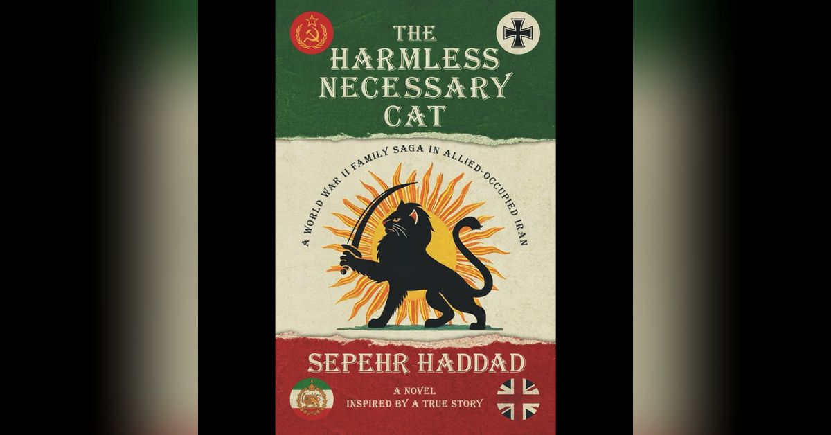 "The Harmless Necessary Cat" by Sepehr Haddad | Inside Scoop Live!