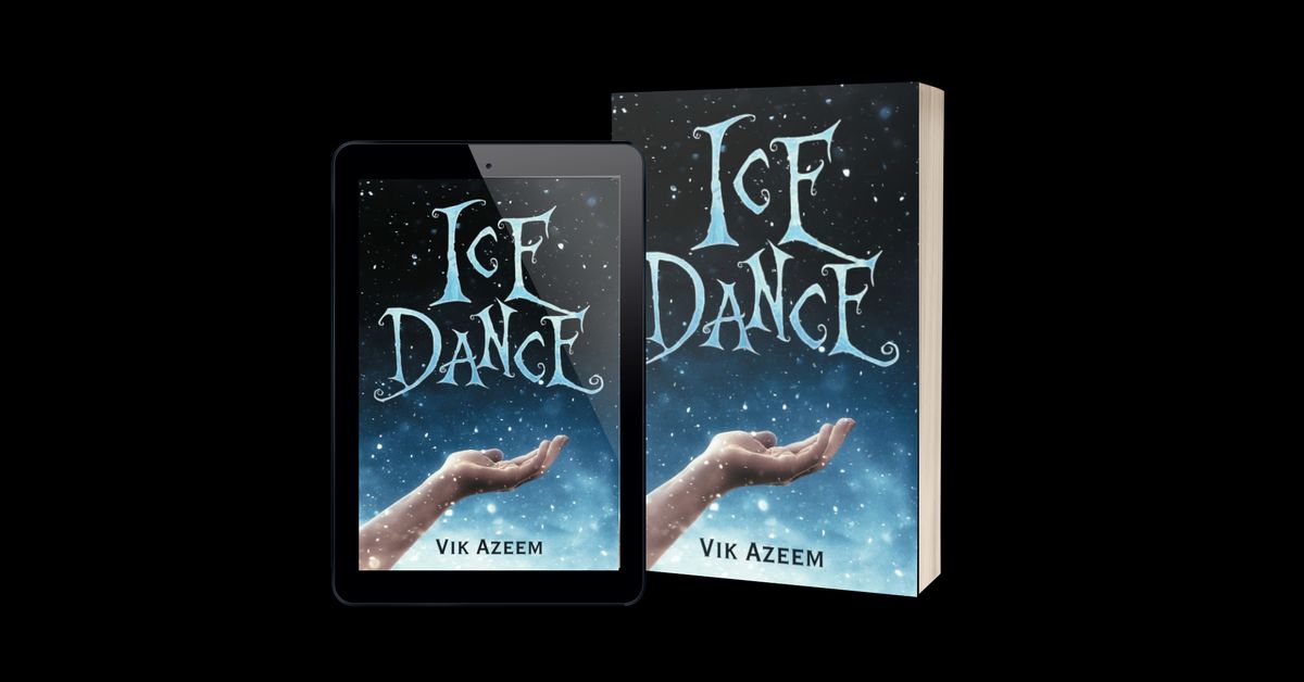 Ice Dance - An Interview with Author Vik Azeem | Inside Scoop Live!