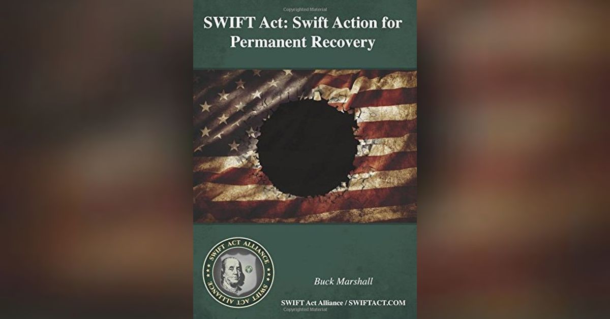 SWIFT Act - An Interview with Author Buck Marshall | Inside Scoop Live!