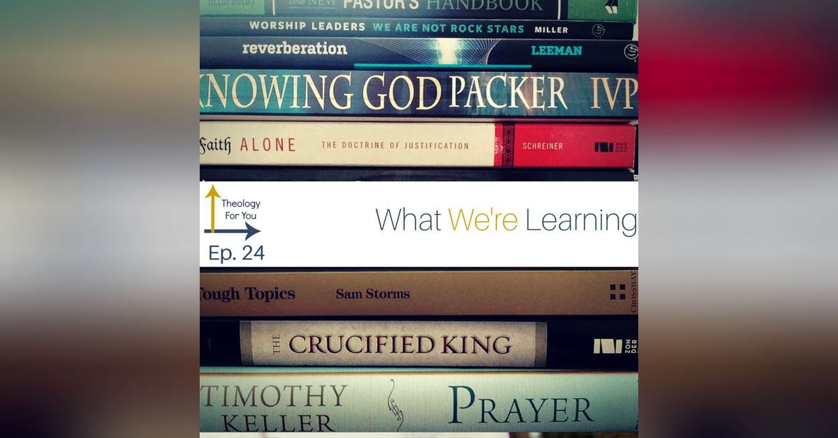 What We're Learning | Theology For You