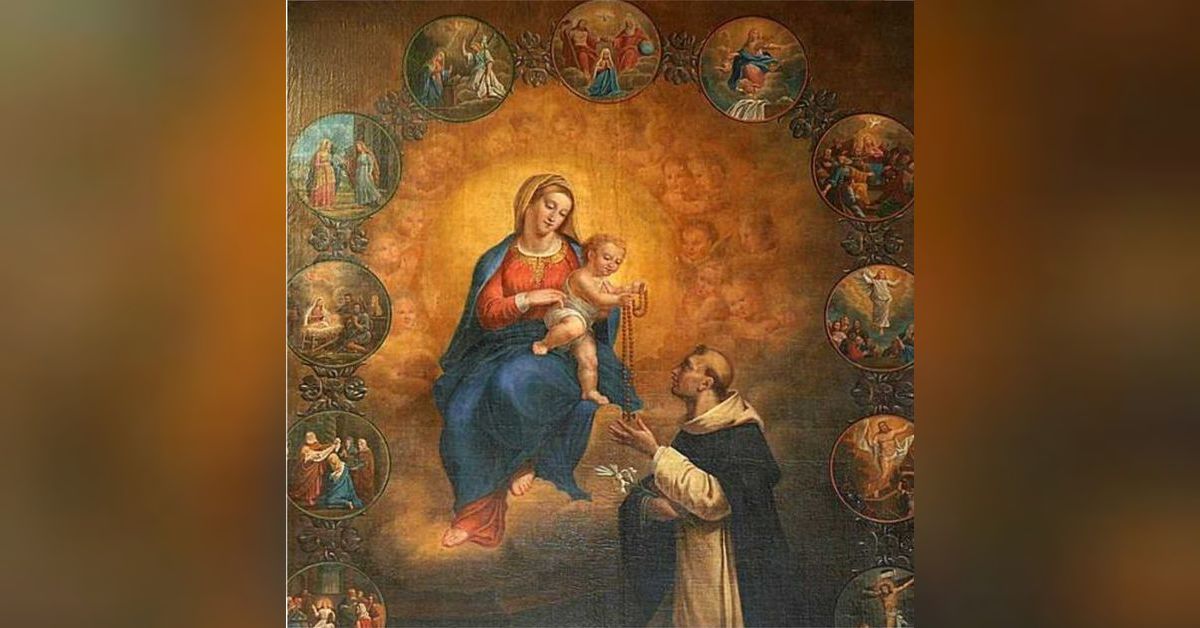 Episode 2788: Recitando el Santo Rosario: Los Misterios Dolorosos ...