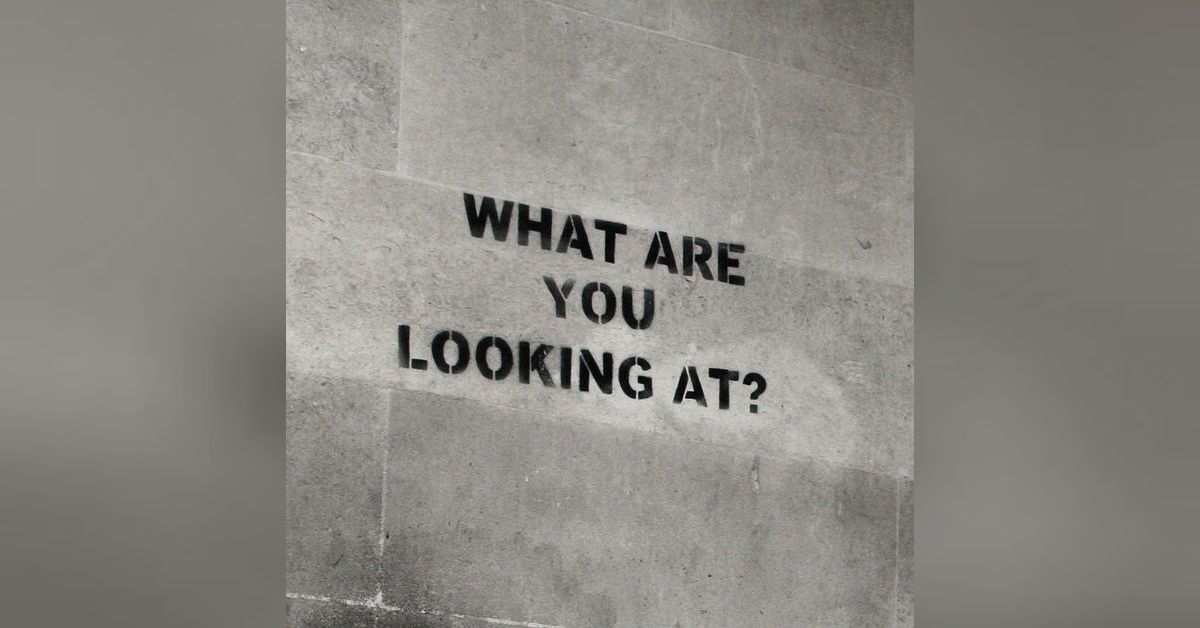 What Are You Looking At Banksy