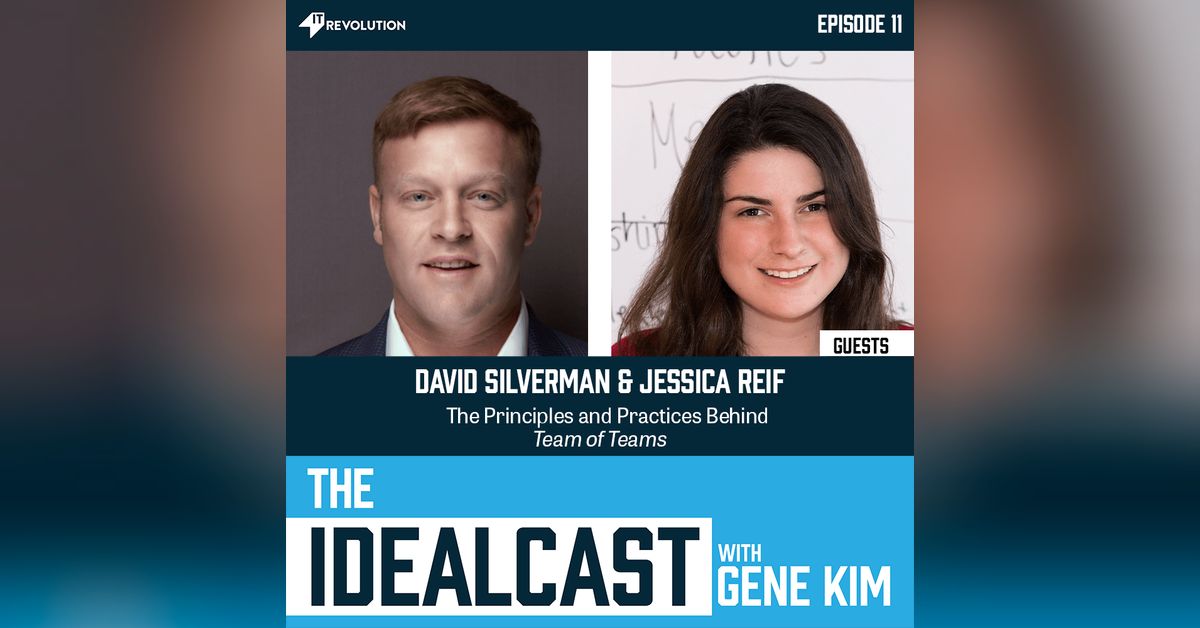 The Principles and Practices Behind Team of Teams (Part 1) with David ...