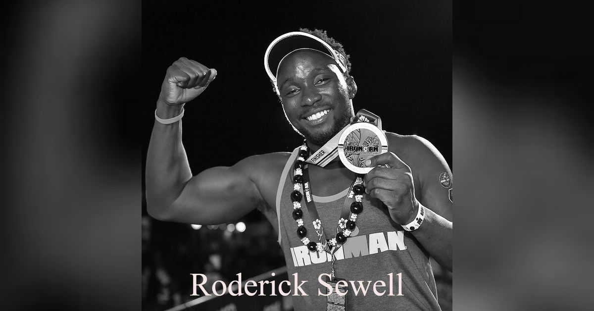 Roderick Sewell - Double above knee amputee and Ironman World ...