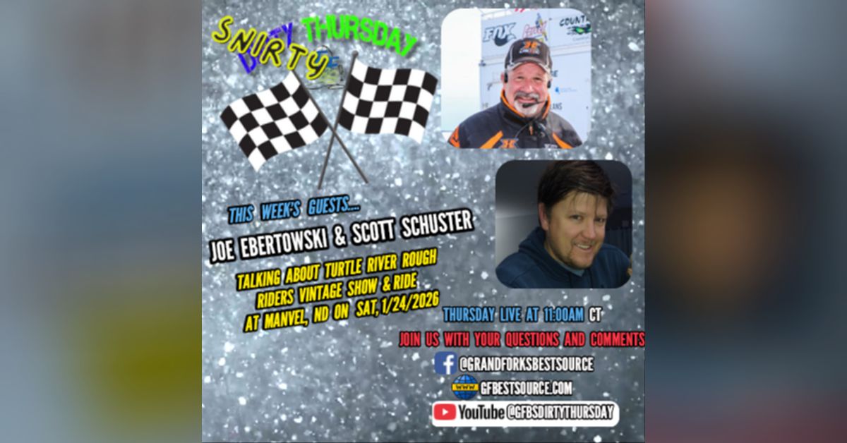 DIRTY THURSDAY - with Joe Ebertowski & Scott Schuster for Turtle River ...