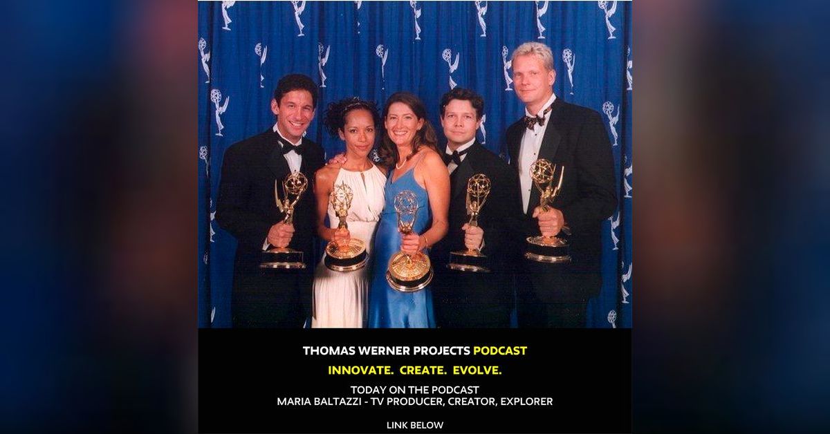 Maria Baltazzi | Thomas Werner Projects - Soon to be 21 Summers Podcast